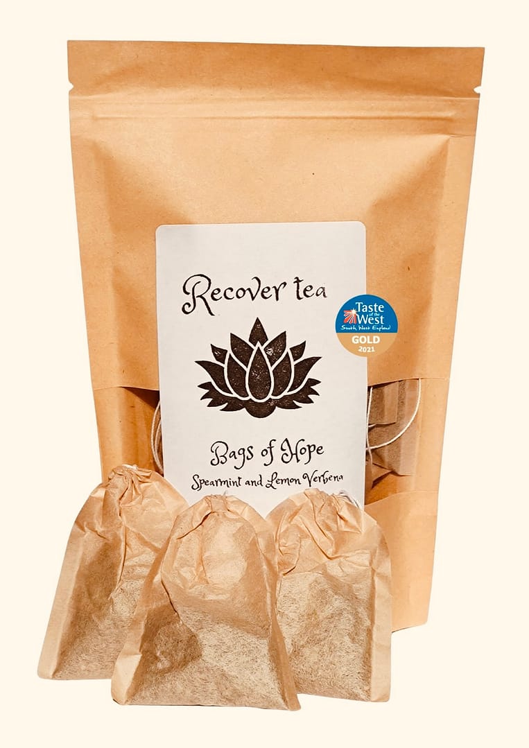 Ten bags – Award Winning RecoverTea - Seed of Hope CIC